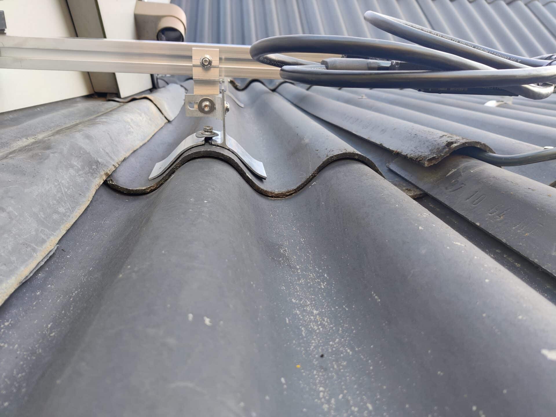 ZIEN: Zonnepanelen op golfplaten dak - SamenStromen Nr 1 Energie